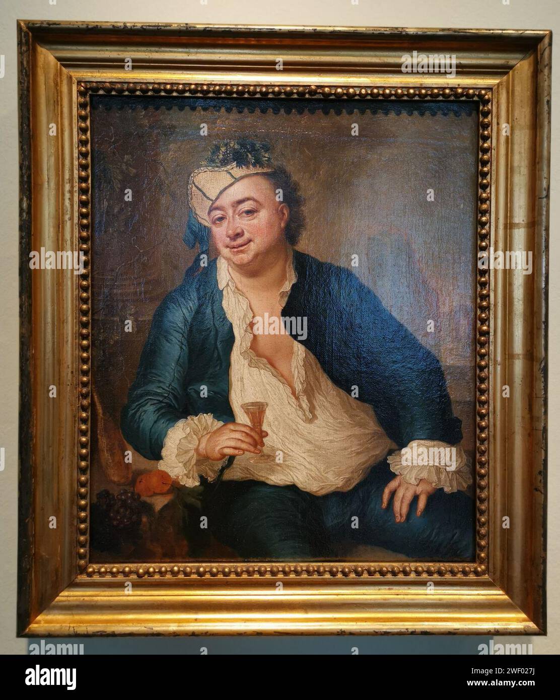 Anna Dorothea Therbusch Gustav Adolf Gotter Stock Photo - Alamy