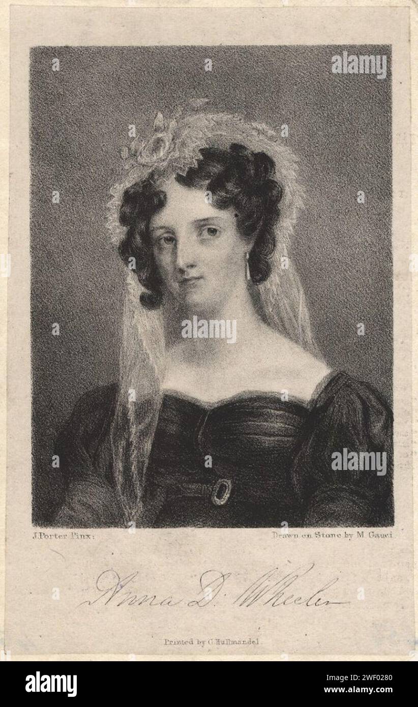 Anna Doyle Wheeler Stock Photo - Alamy