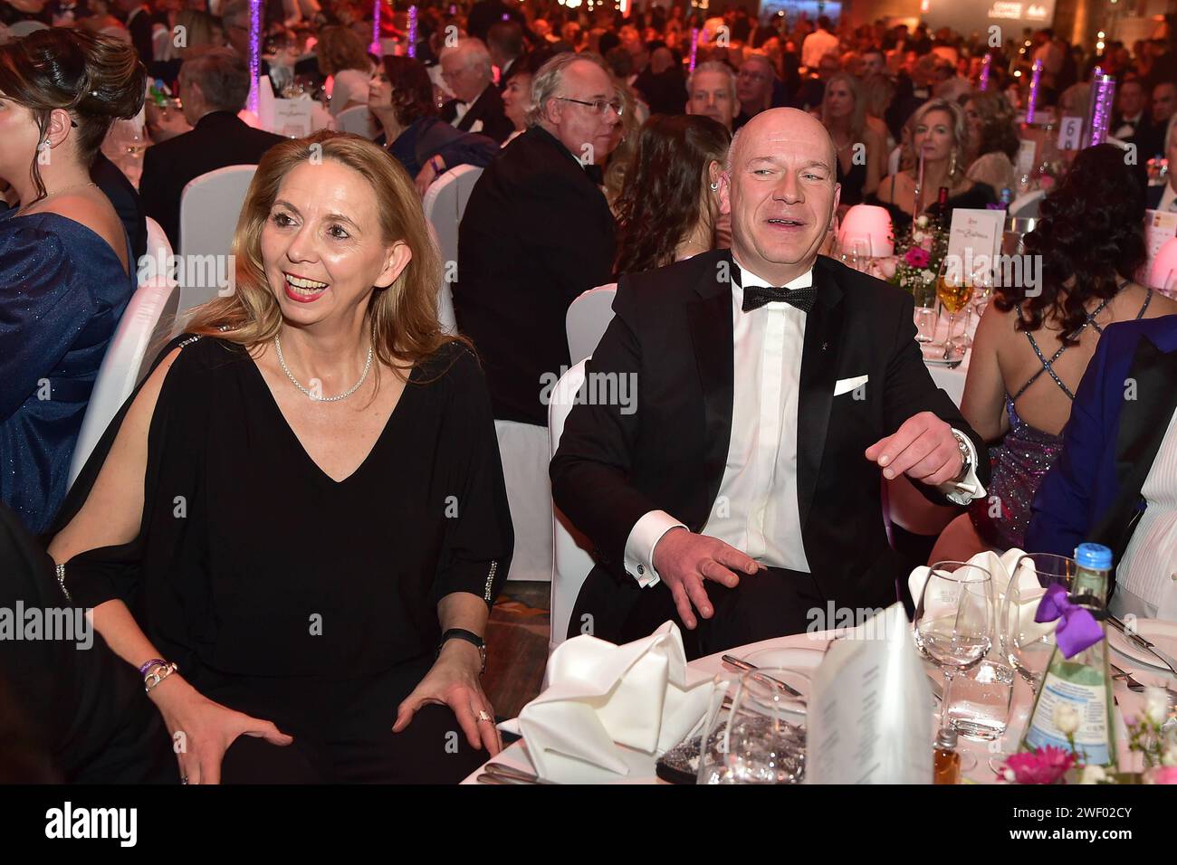 BARBARA SLOWIK, Kai Wegner im BaalSaal Ankunft zum 26. Presseball ...