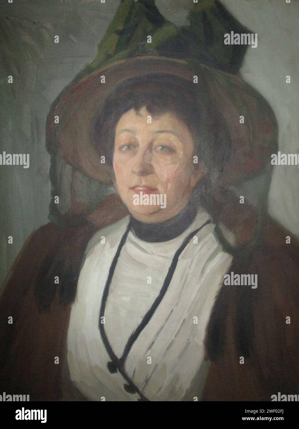 Anna Hofman-Uddgren by Aron Gerle Stock Photo - Alamy