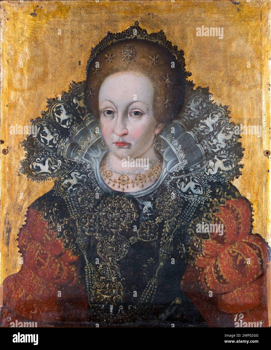 Anna Katharina Gräfin zur Lippe geb. Gräfin von Nassau-Wiesbaden ...