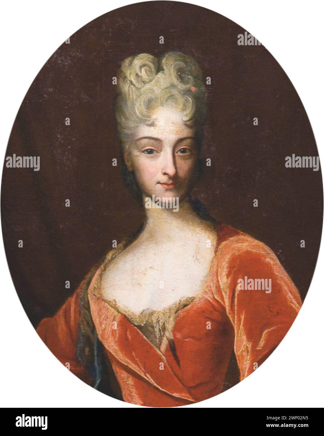 Anna maria antonie of liechtenstein hi-res stock photography and images ...