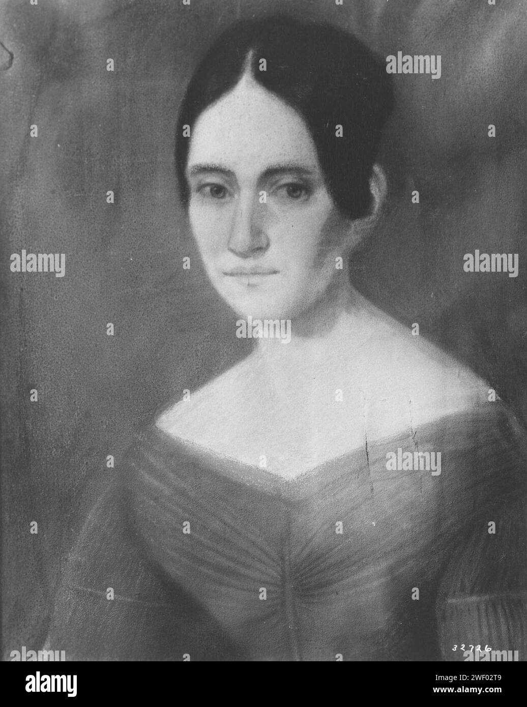 Anna Martha Scott c.1815-1858 Stock Photo - Alamy