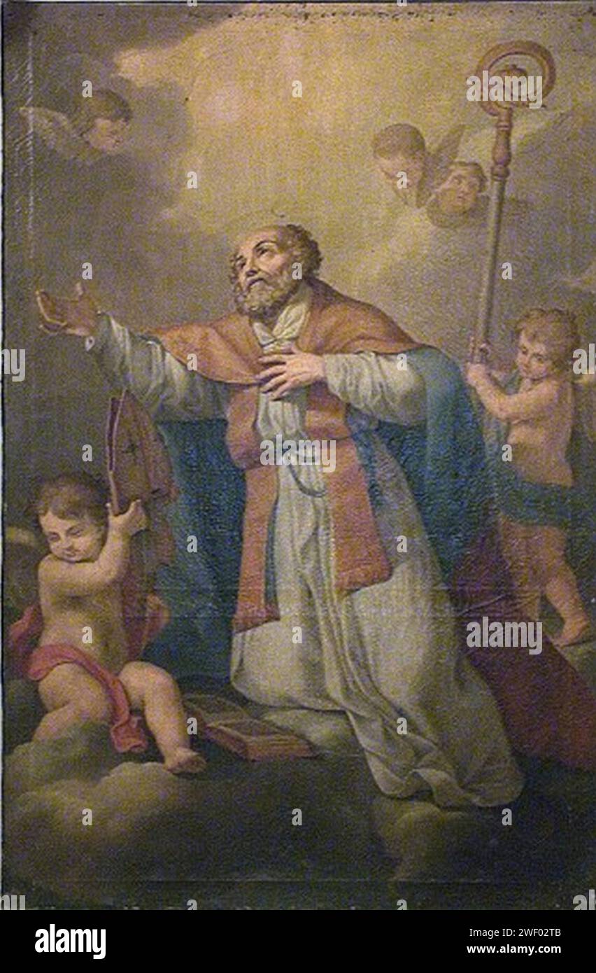 Anna Mignani Grilli, San Prospero Vescovo Stock Photo - Alamy