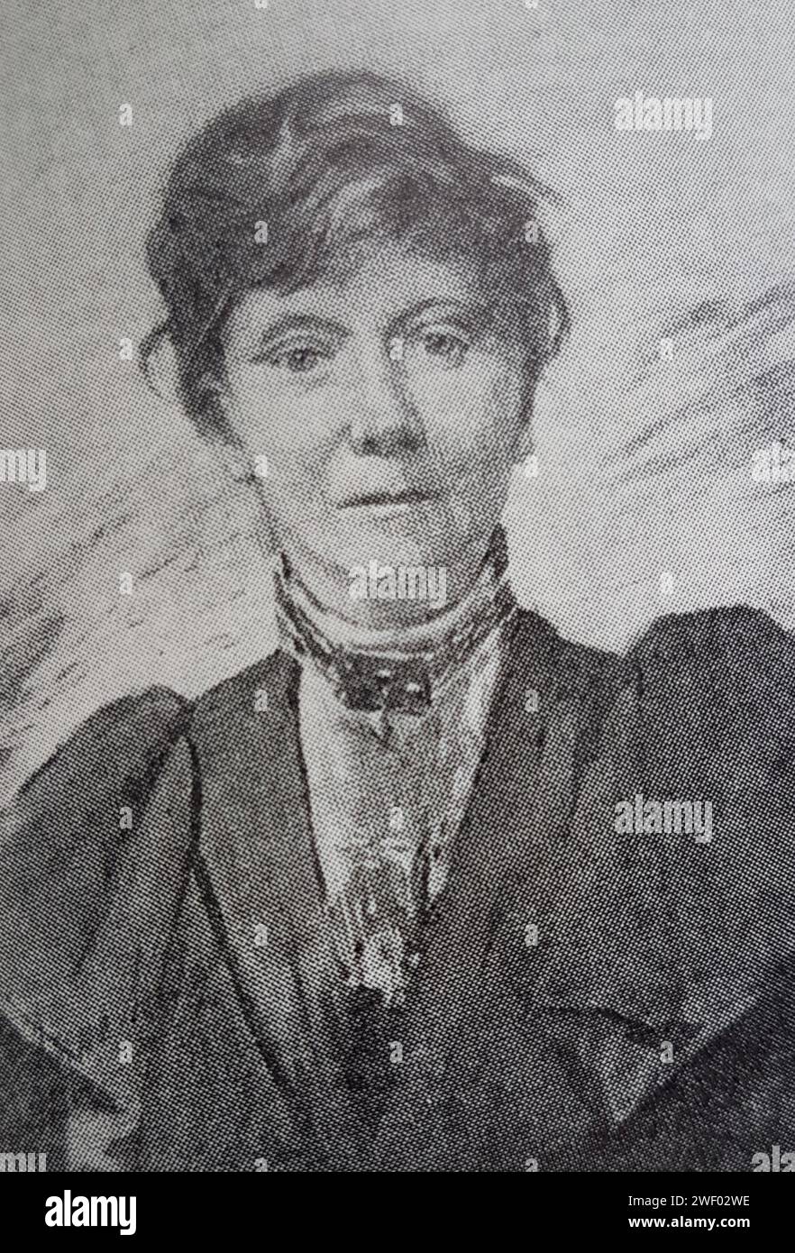 Anna Nordgren självporträtt Stock Photo - Alamy