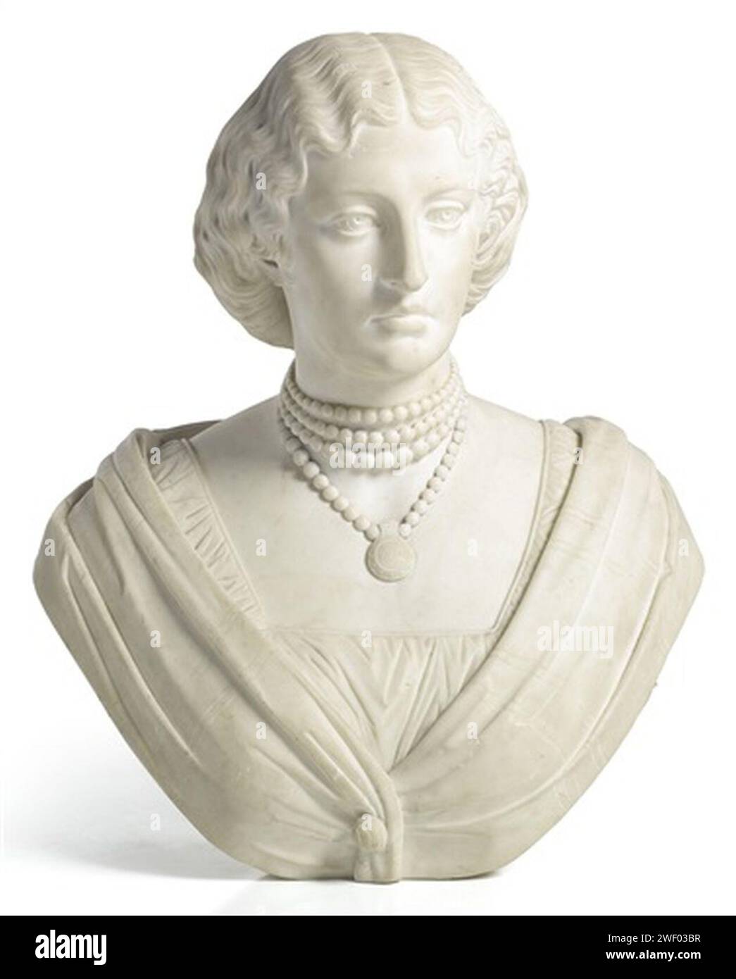 Anna Risi, the roman woman from Trastevere (1859), by Jean-Baptiste ...