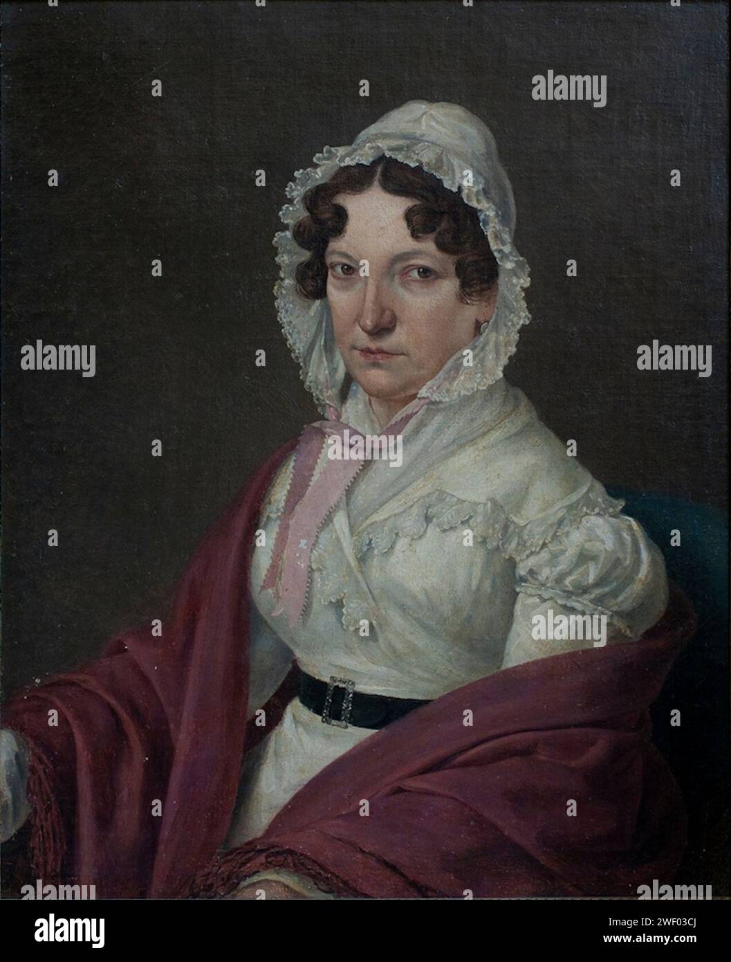 Anna Rossini (mother of Gioachino Rossini Stock Photo - Alamy