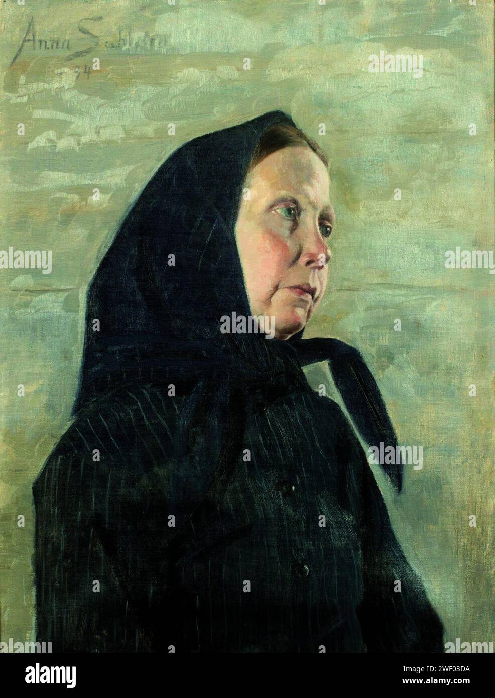 Anna Sahlstén - Woman Stock Photo - Alamy