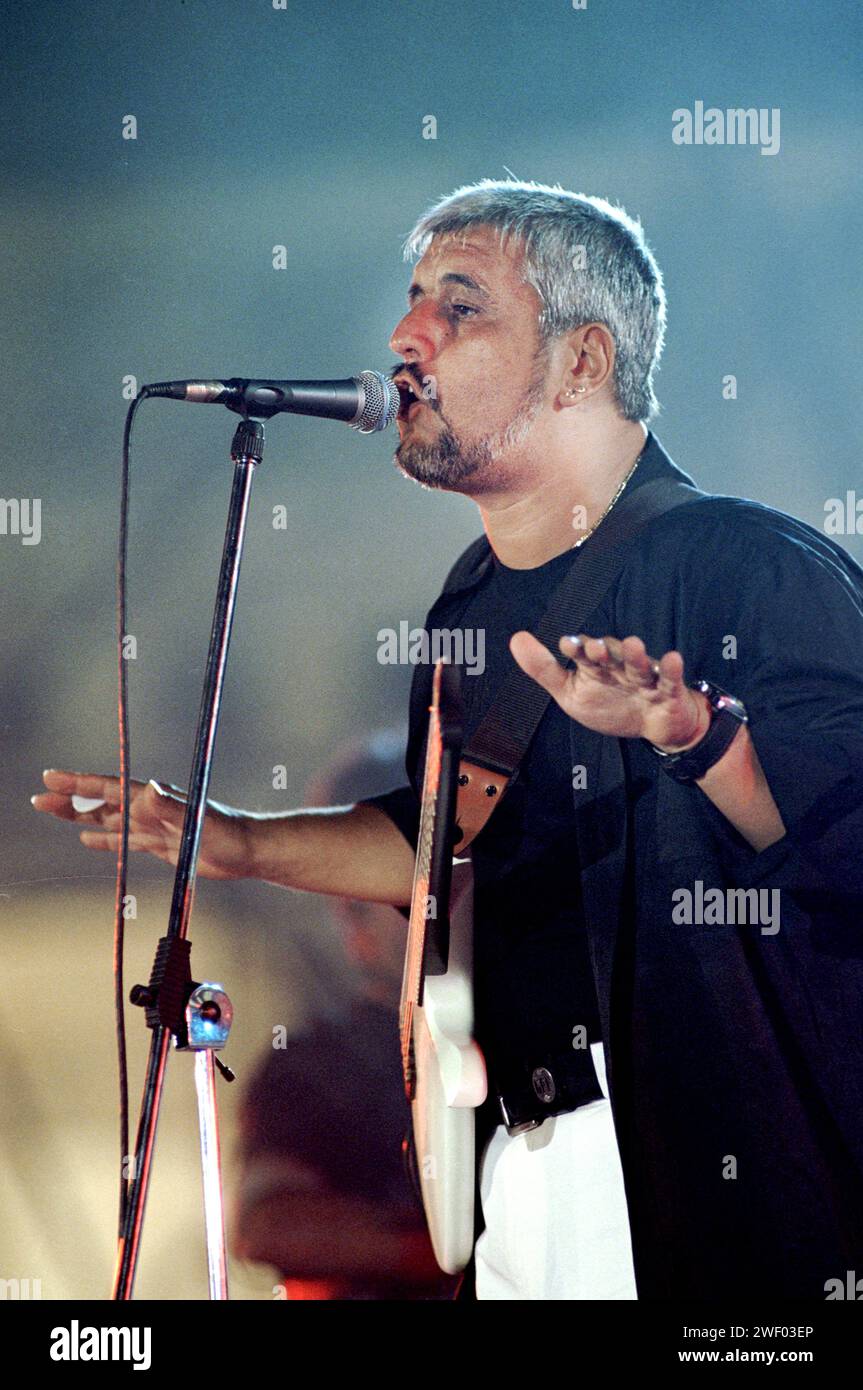 Pino daniele 1997 hi-res stock photography and images - Alamy