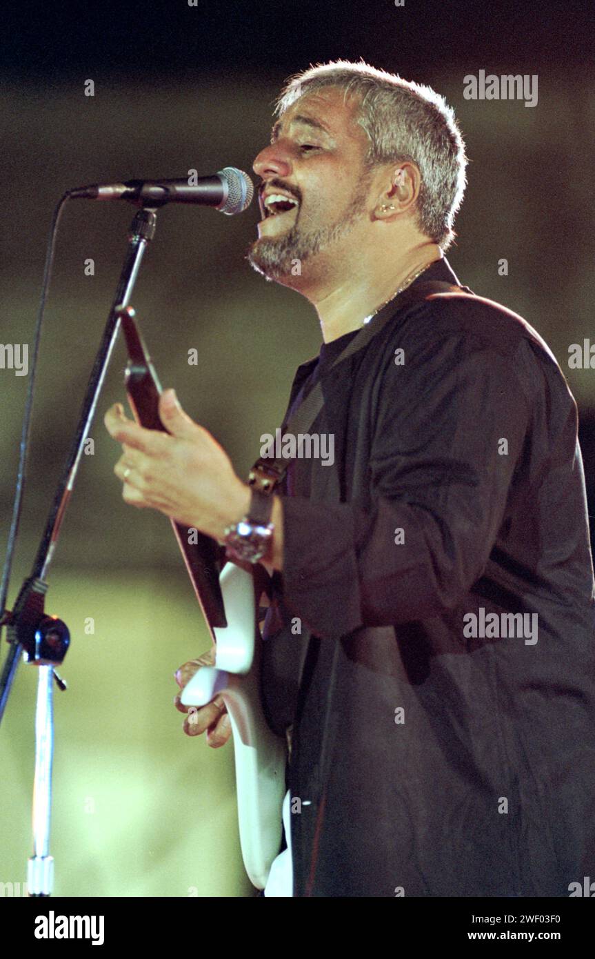 Pino daniele 1997 hi-res stock photography and images - Alamy