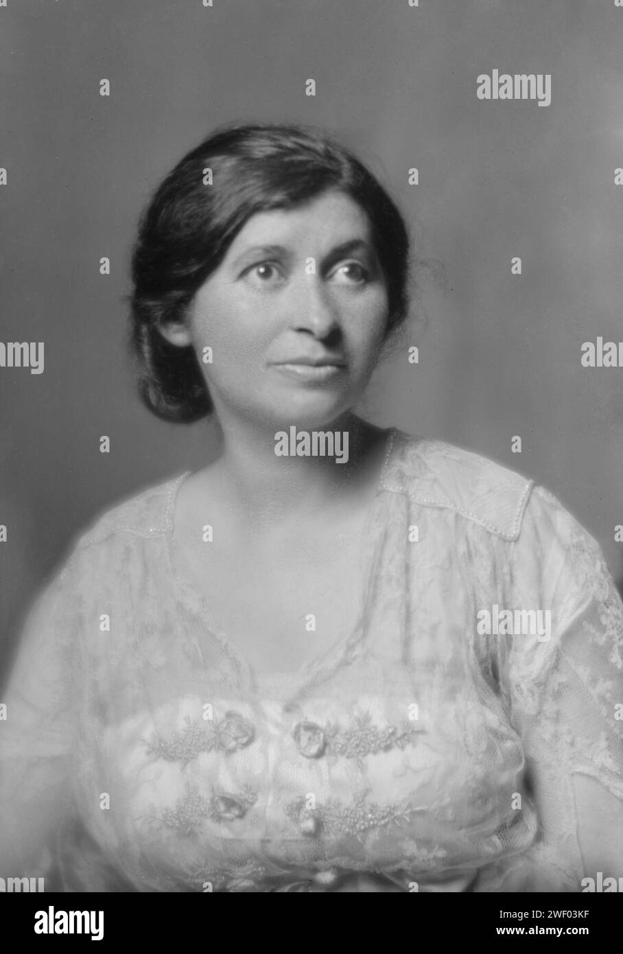 Anna Strunsky Walling, portrait photograph Stock Photo - Alamy
