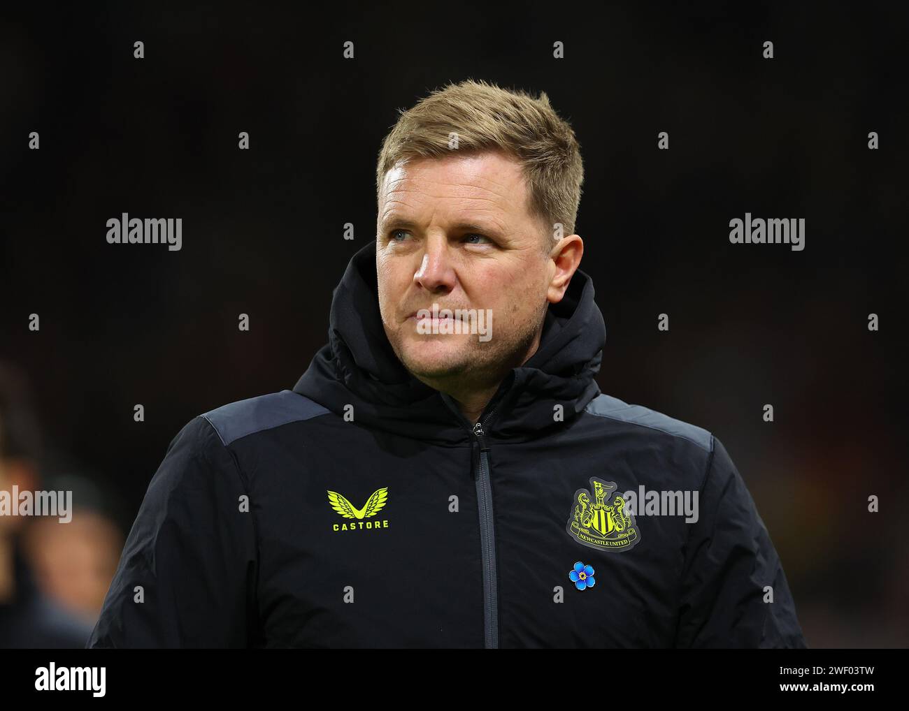 Craven Cottage, Fulham, London, UK. 27th Jan, 2024. FA Cup Fourth Round ...