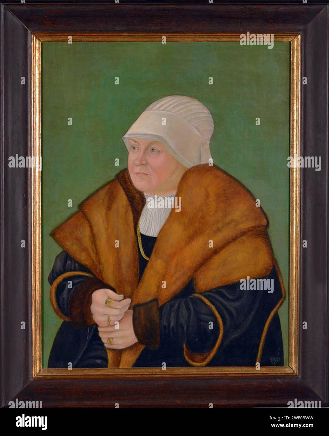 Anna, geb. Gräfin von Eppstein-Königstein Stock Photo - Alamy