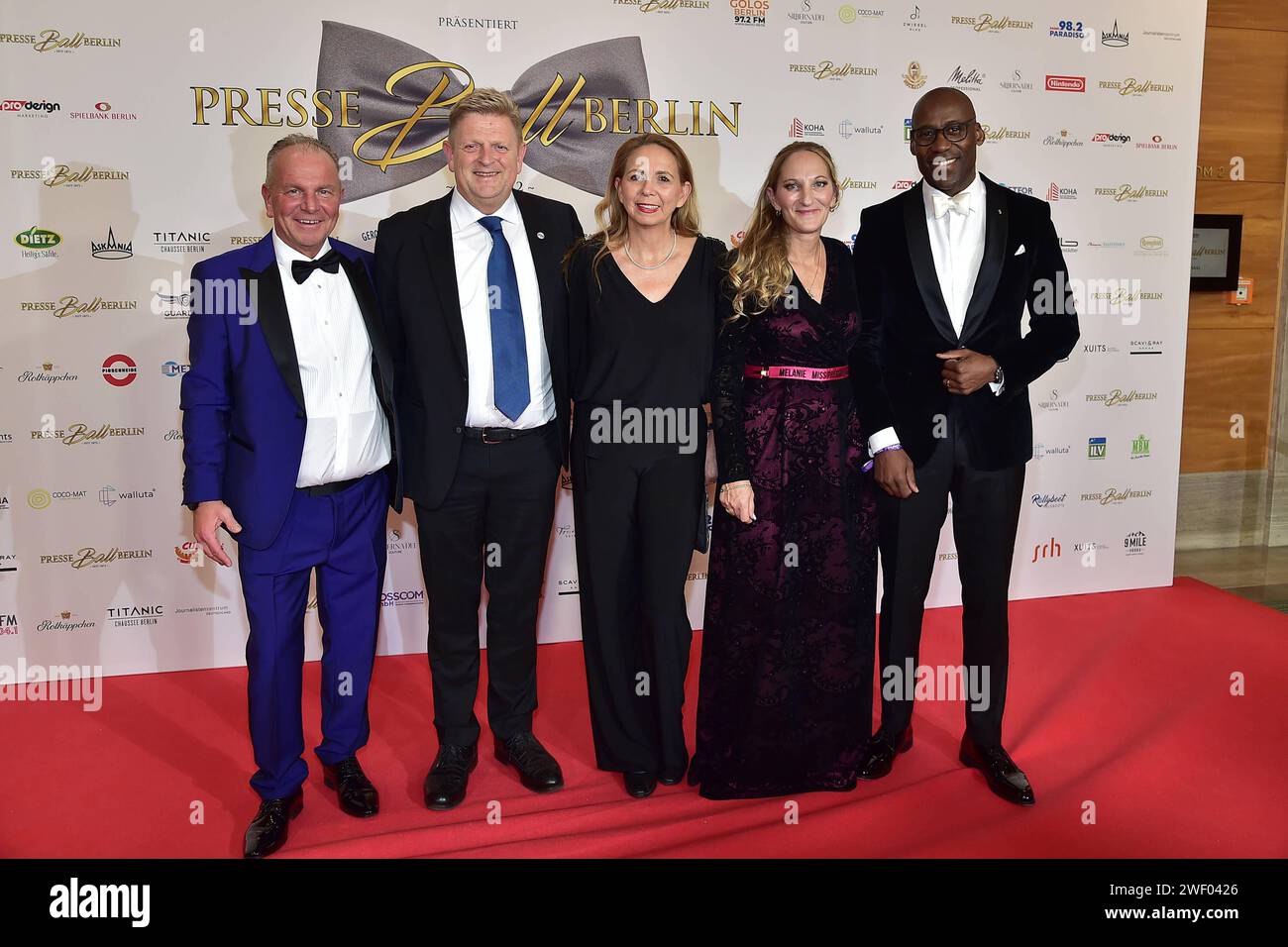 Mario Koss, Barbara Slovik mit Ehemann Christian Meisel, Melanie Simond ...