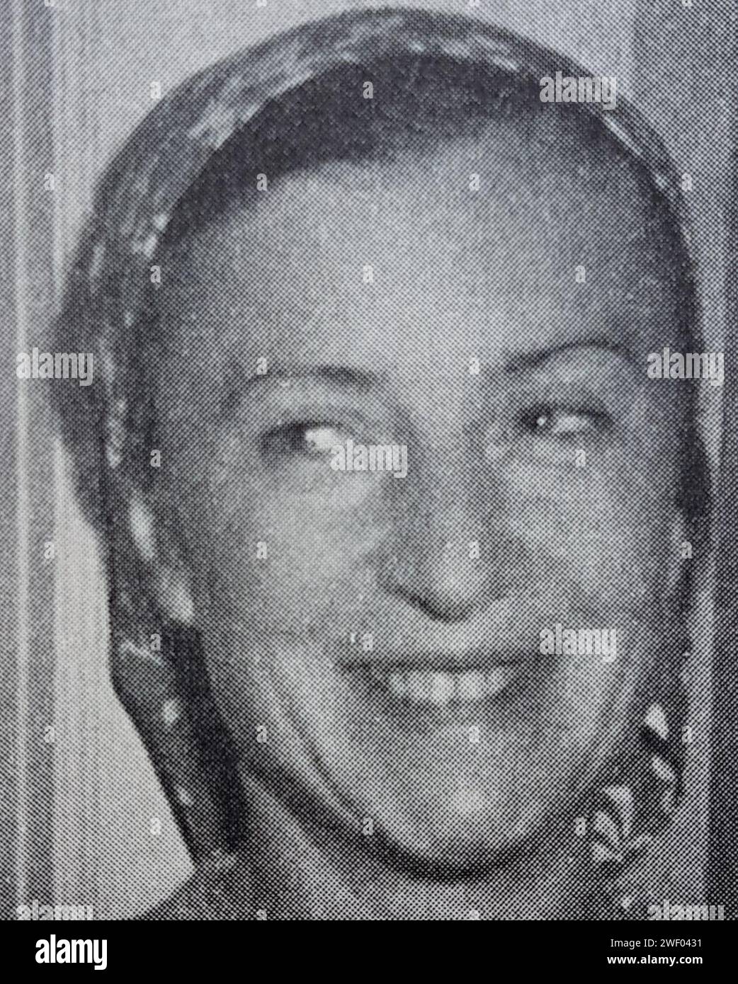 Anna bergman hi-res stock photography and images - Alamy