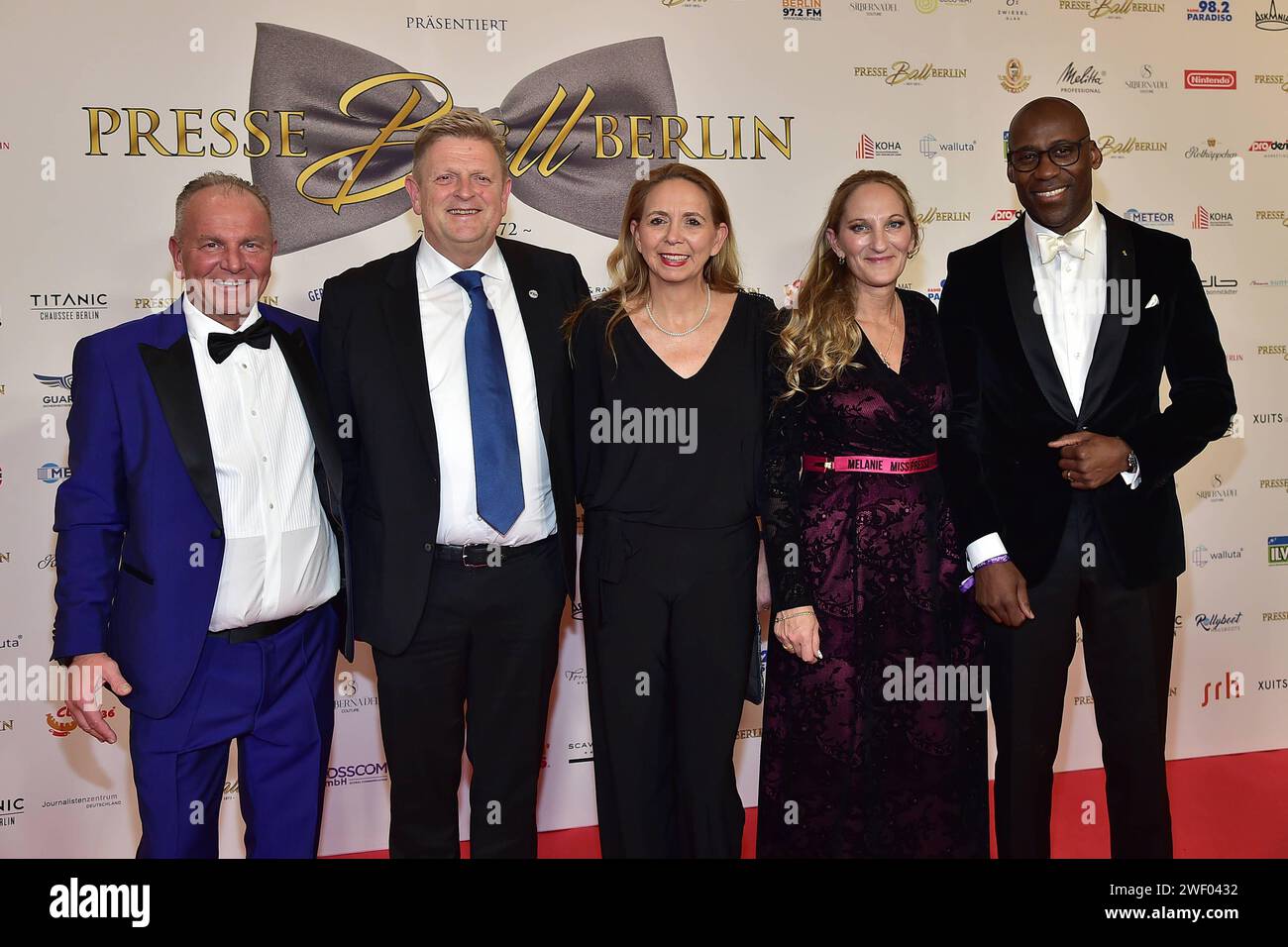 Mario Koss, Barbara Slovik mit Ehemann Christian Meisel, Melanie Simond ...