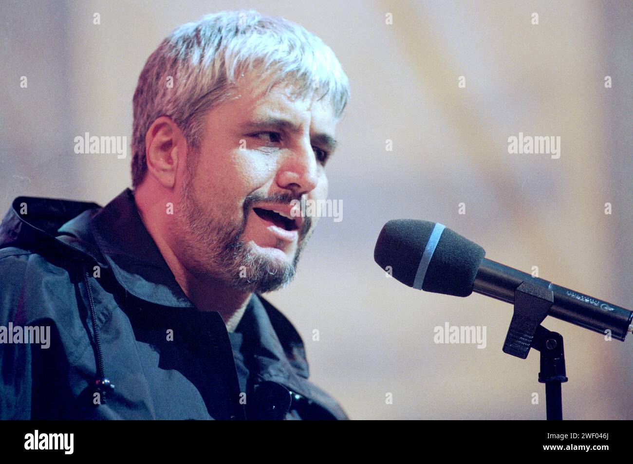 Milan Italy 1997-10-15: Pino Daniele,Italian singer, live concert ...