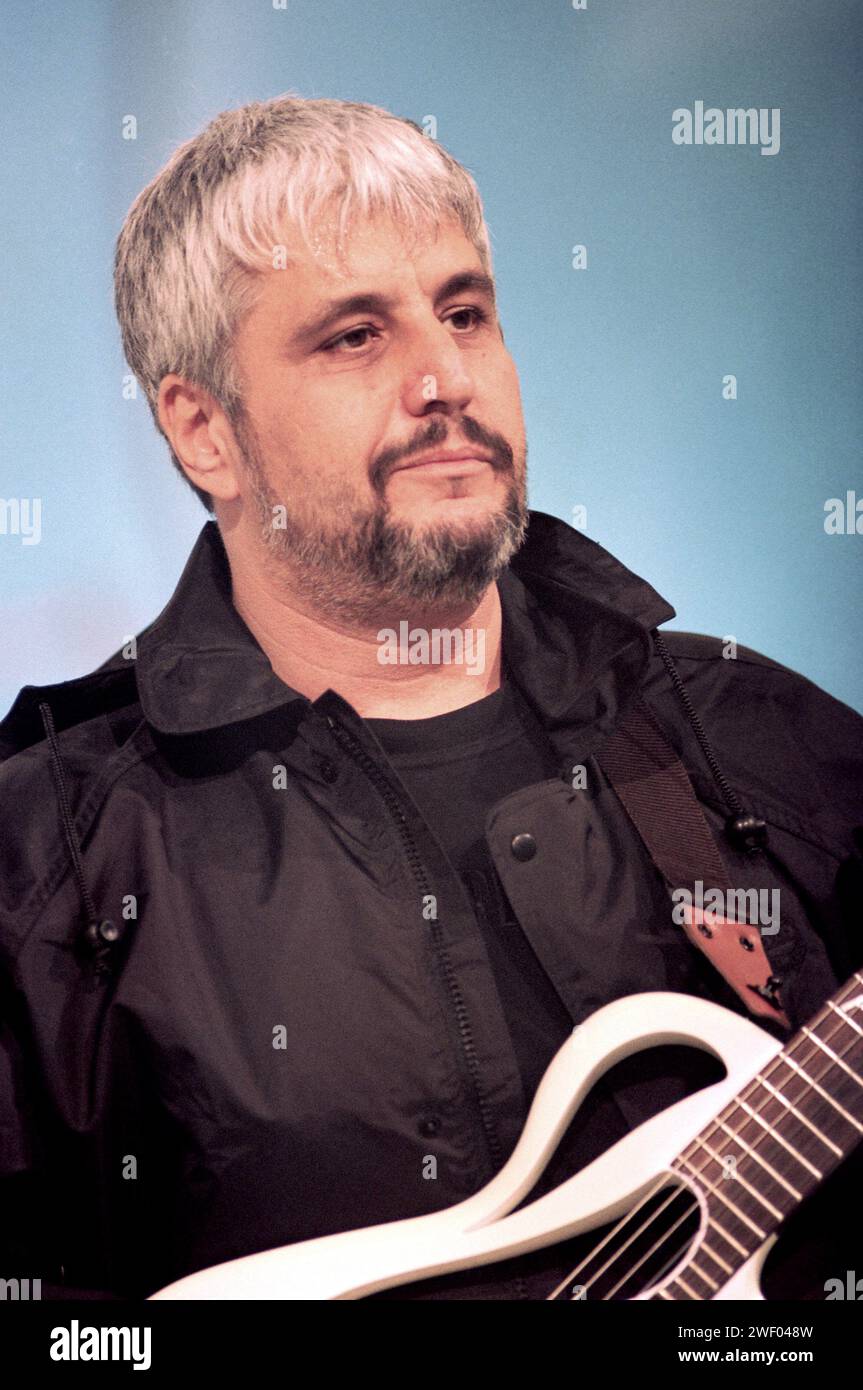 Milan Italy 1997-10-15: Pino Daniele,Italian singer, live concert ...