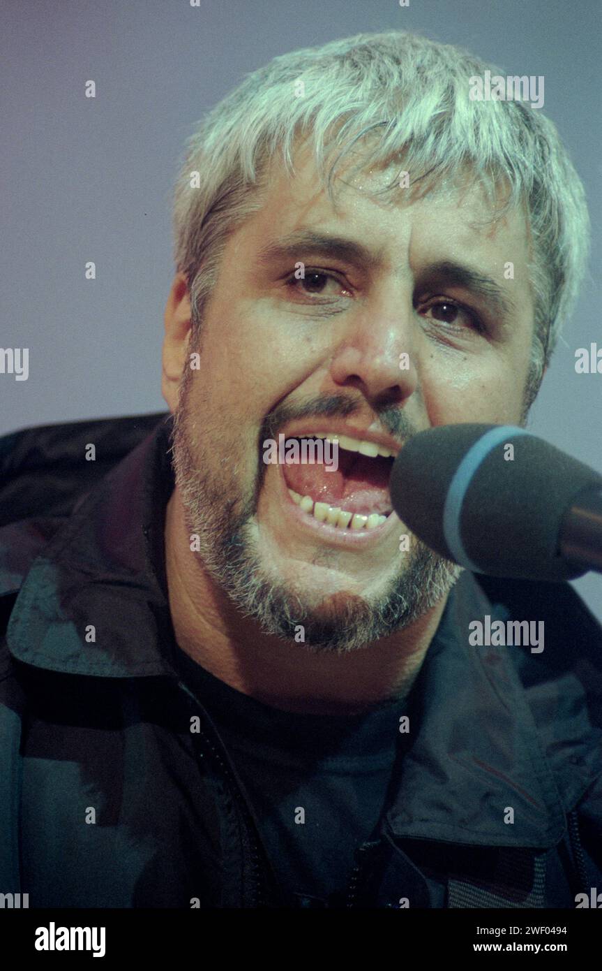 Milan Italy 1997-10-15: Pino Daniele,Italian singer, live concert ...