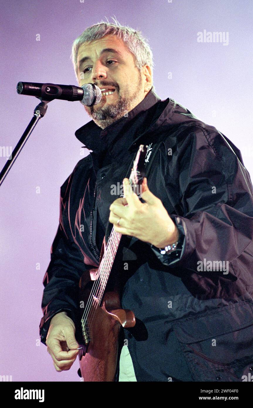 Pino daniele 1997 hi-res stock photography and images - Alamy