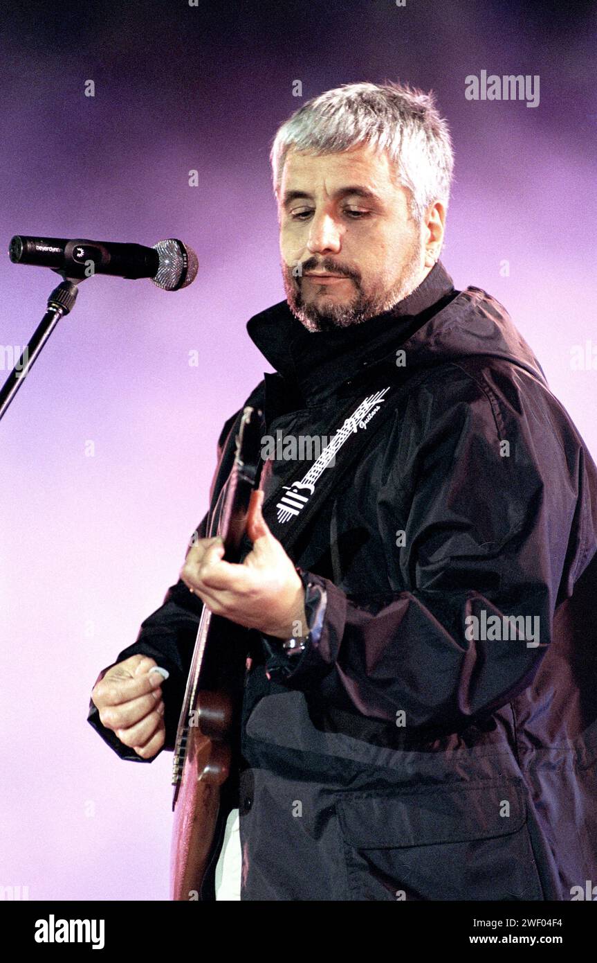 Pino daniele 1997 hi-res stock photography and images - Alamy