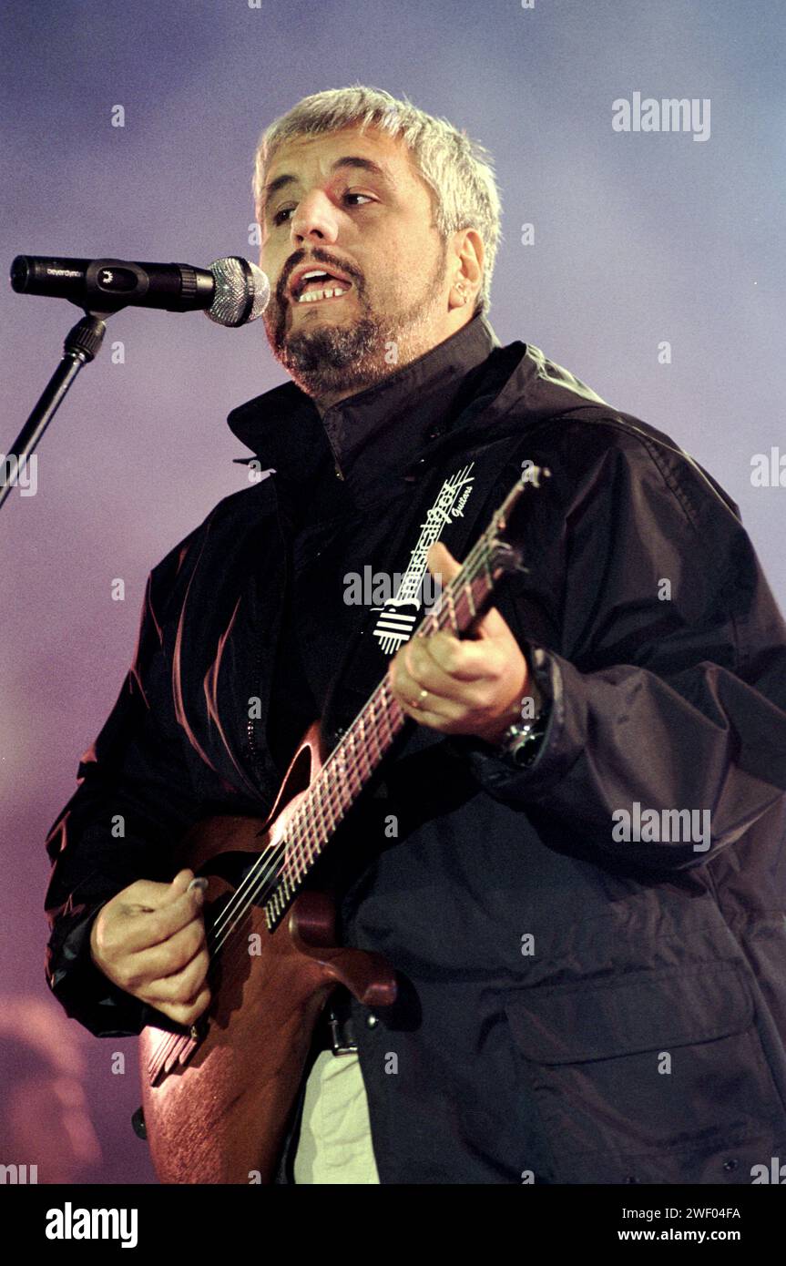 Pino daniele 1997 hi-res stock photography and images - Alamy