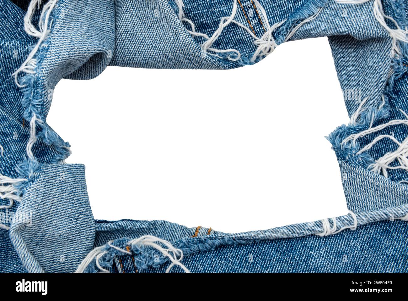 Ripped vintage jeans destroyed hi-res stock photography and images - Alamy