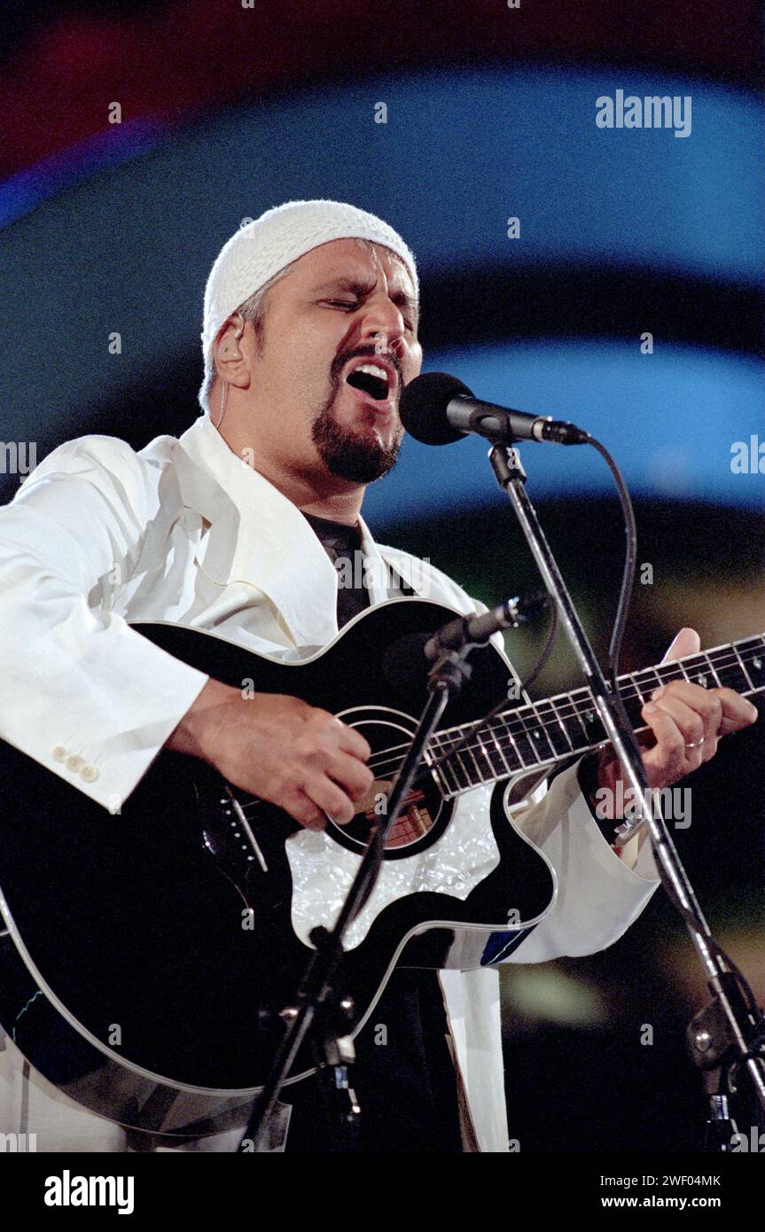 Pino daniele 1999 hi-res stock photography and images - Alamy