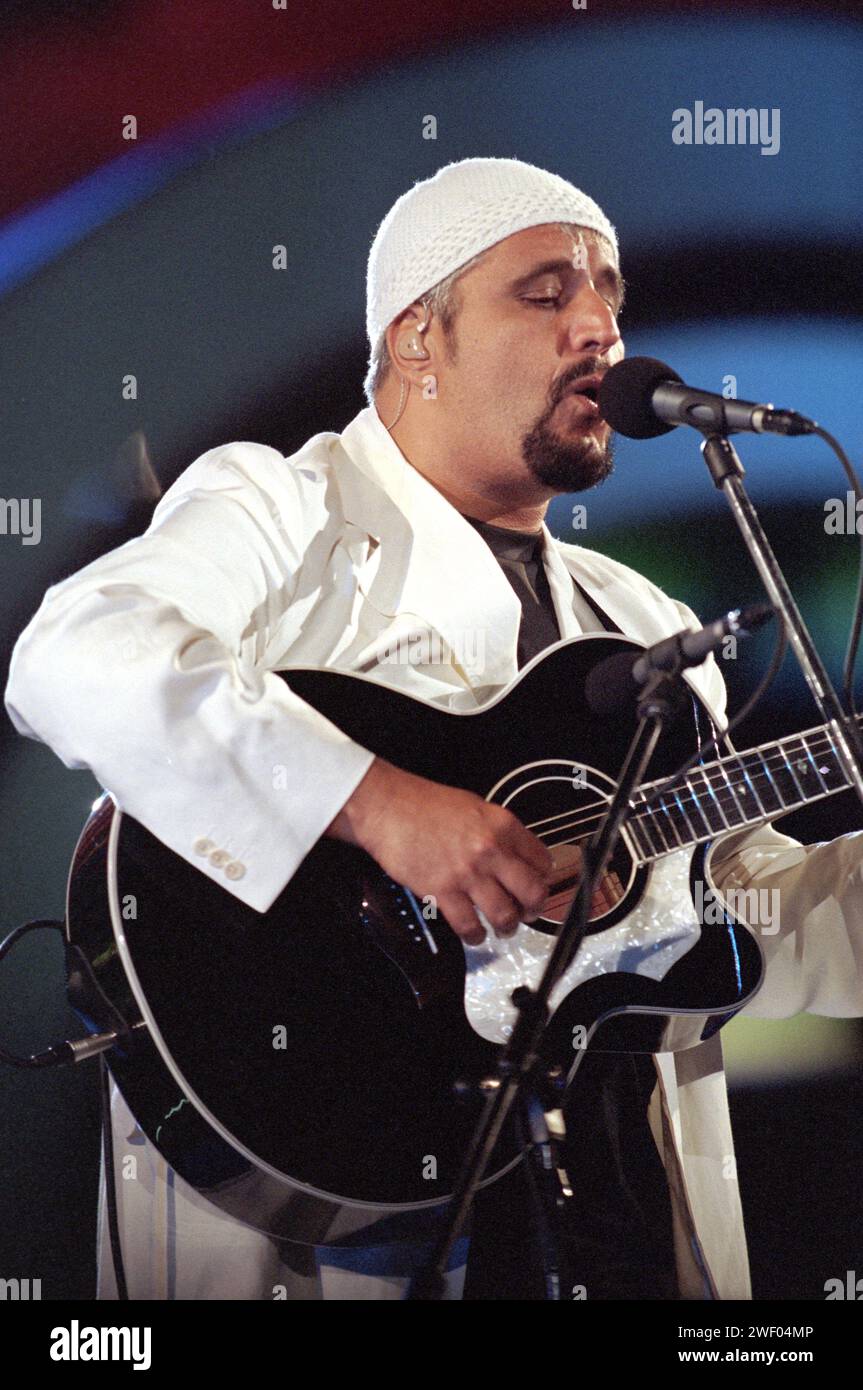 Pino daniele 1999 hi-res stock photography and images - Alamy