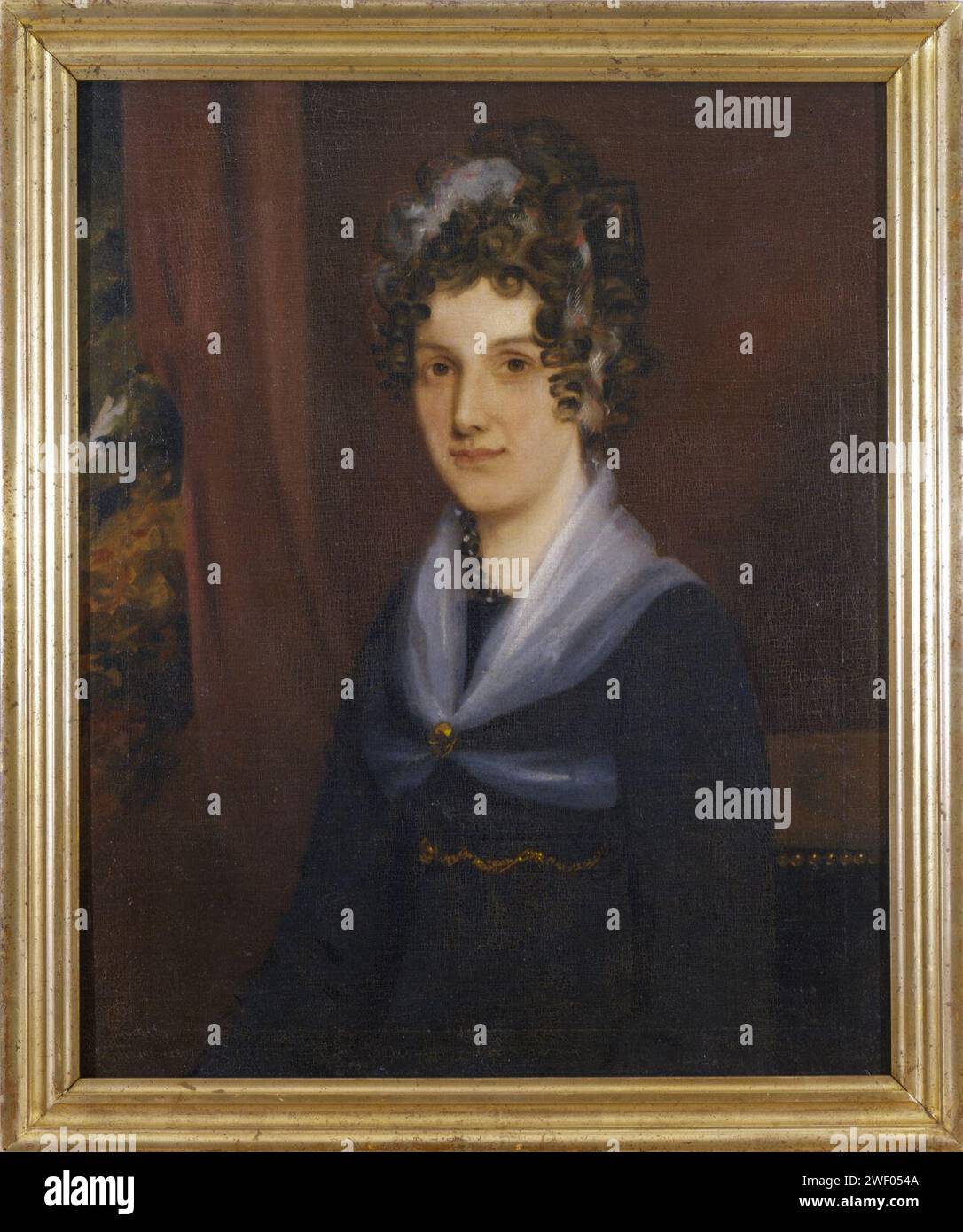 Anne Cary Randolph Bankhead by James Westhall Ford Stock Photo - Alamy