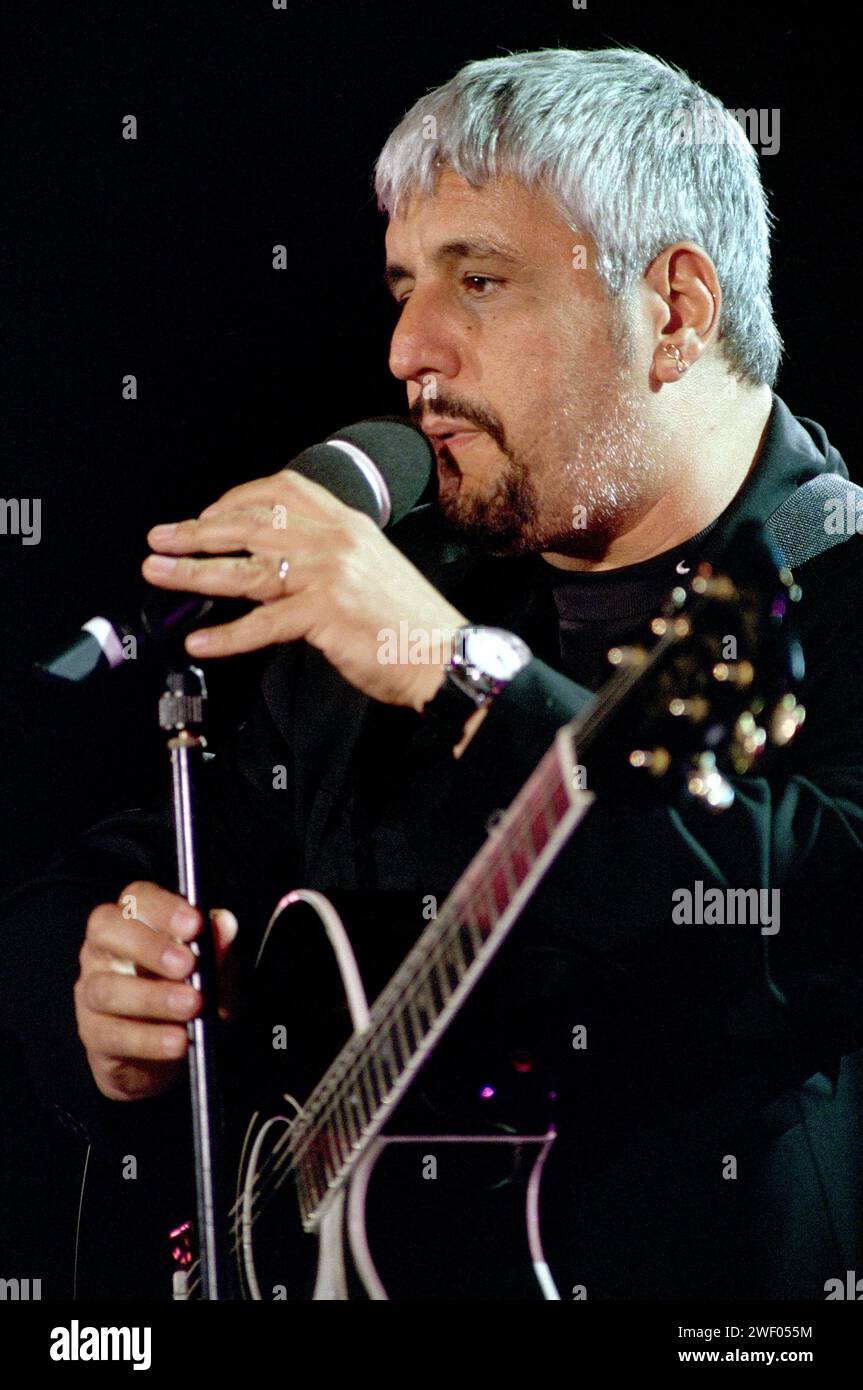 Pino daniele 1999 hi-res stock photography and images - Alamy