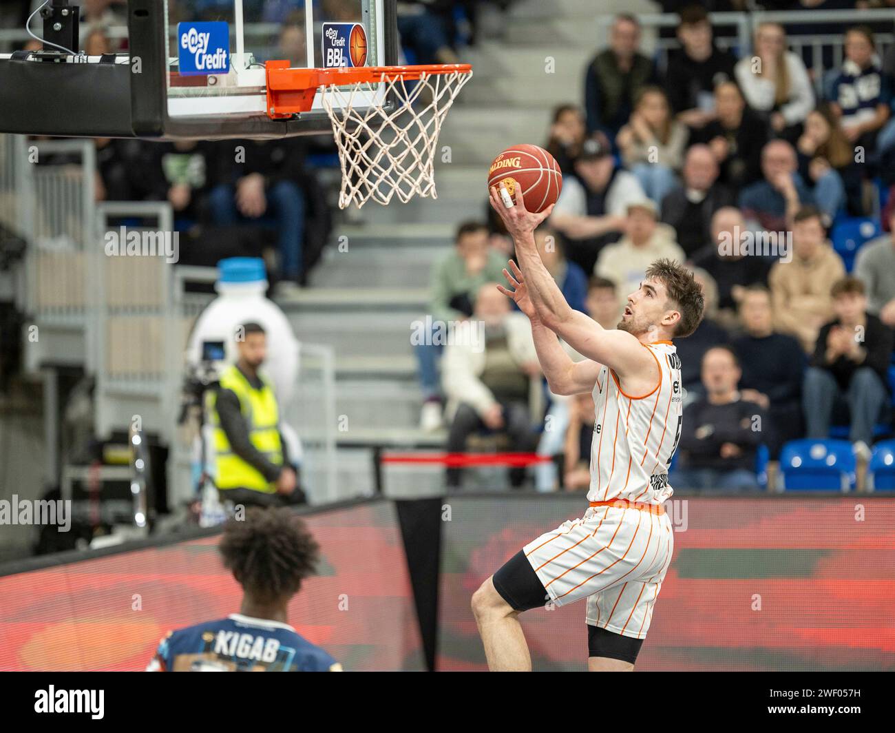 Heidelberg, Deutschland. 27th Jan, 2024. Wesley Van Beck (NINERS ...