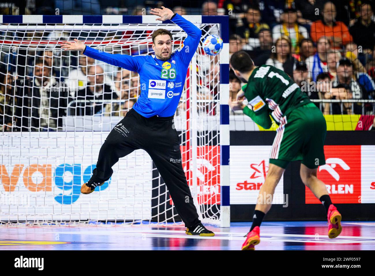 Cologne, Germany. 26th Jan, 2024. Handball: European Championship ...