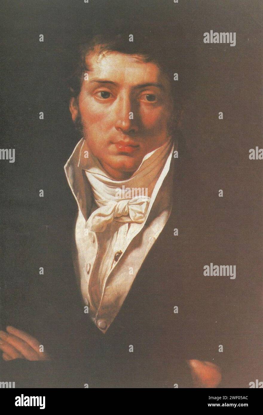 Anne Ferdinand Louis de Bertier Stock Photo - Alamy