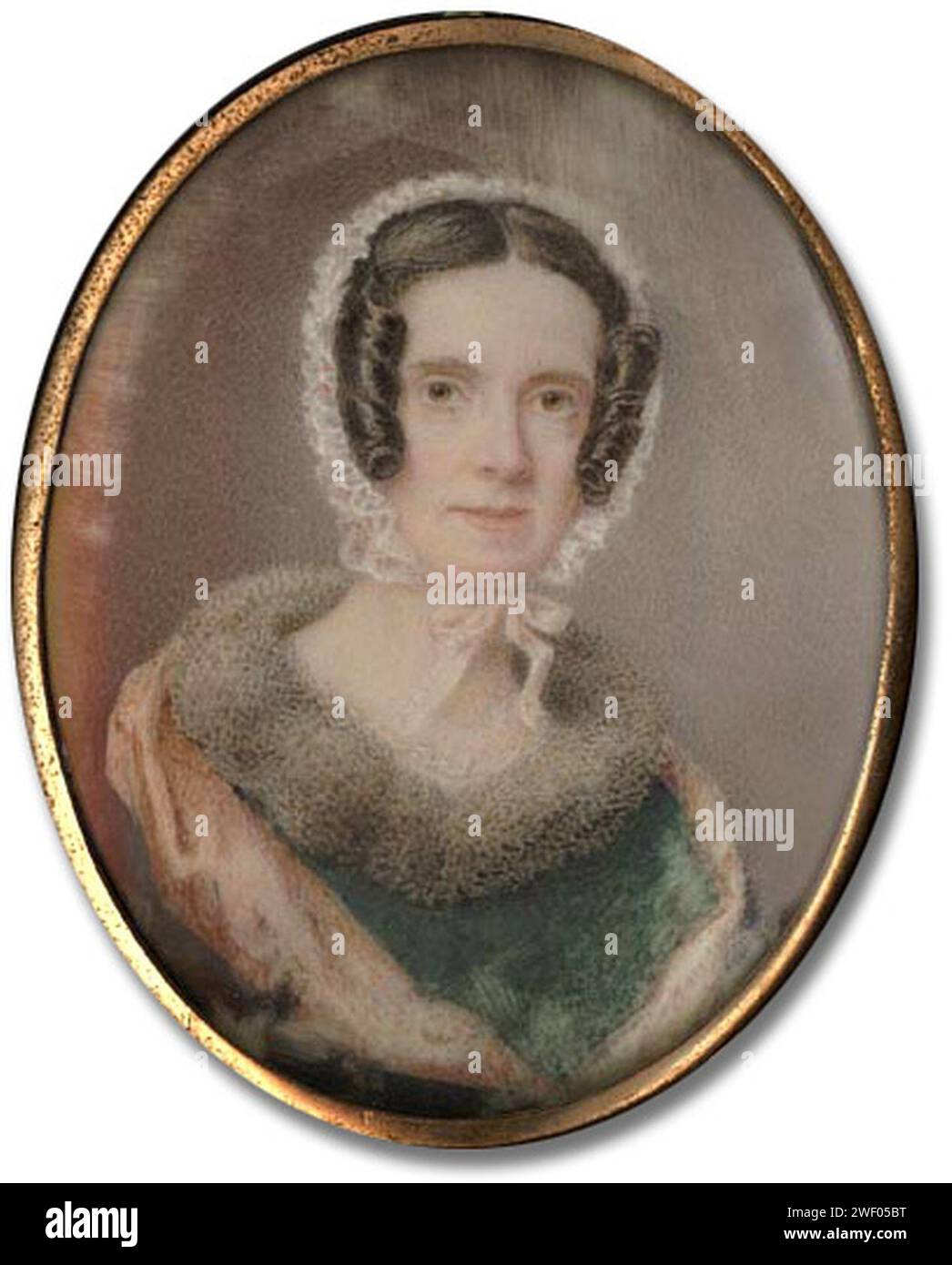 Anne Langton self portrait Stock Photo - Alamy