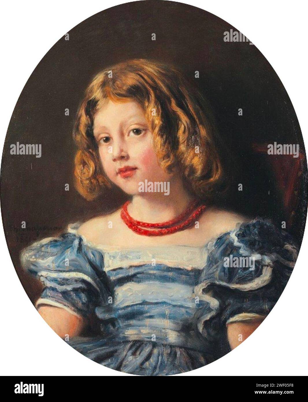 Anne Marcotte de Quivières Stock Photo - Alamy