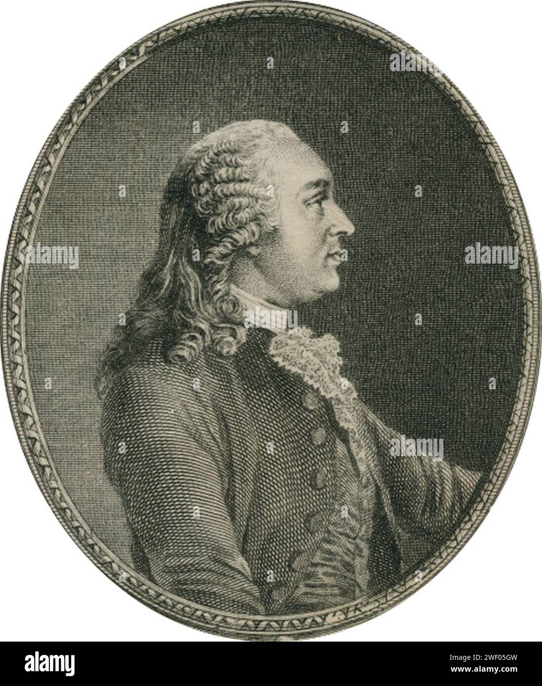 Anne Robert Jacques Turgot Stock Photo - Alamy