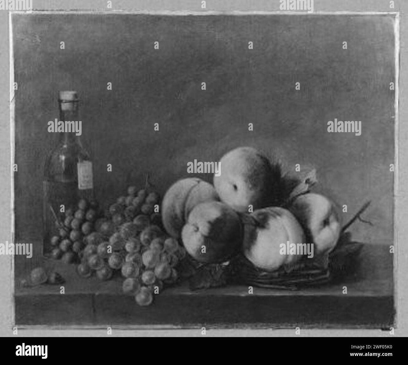 Pfirsichen Black and White Stock Photos & Images - Alamy