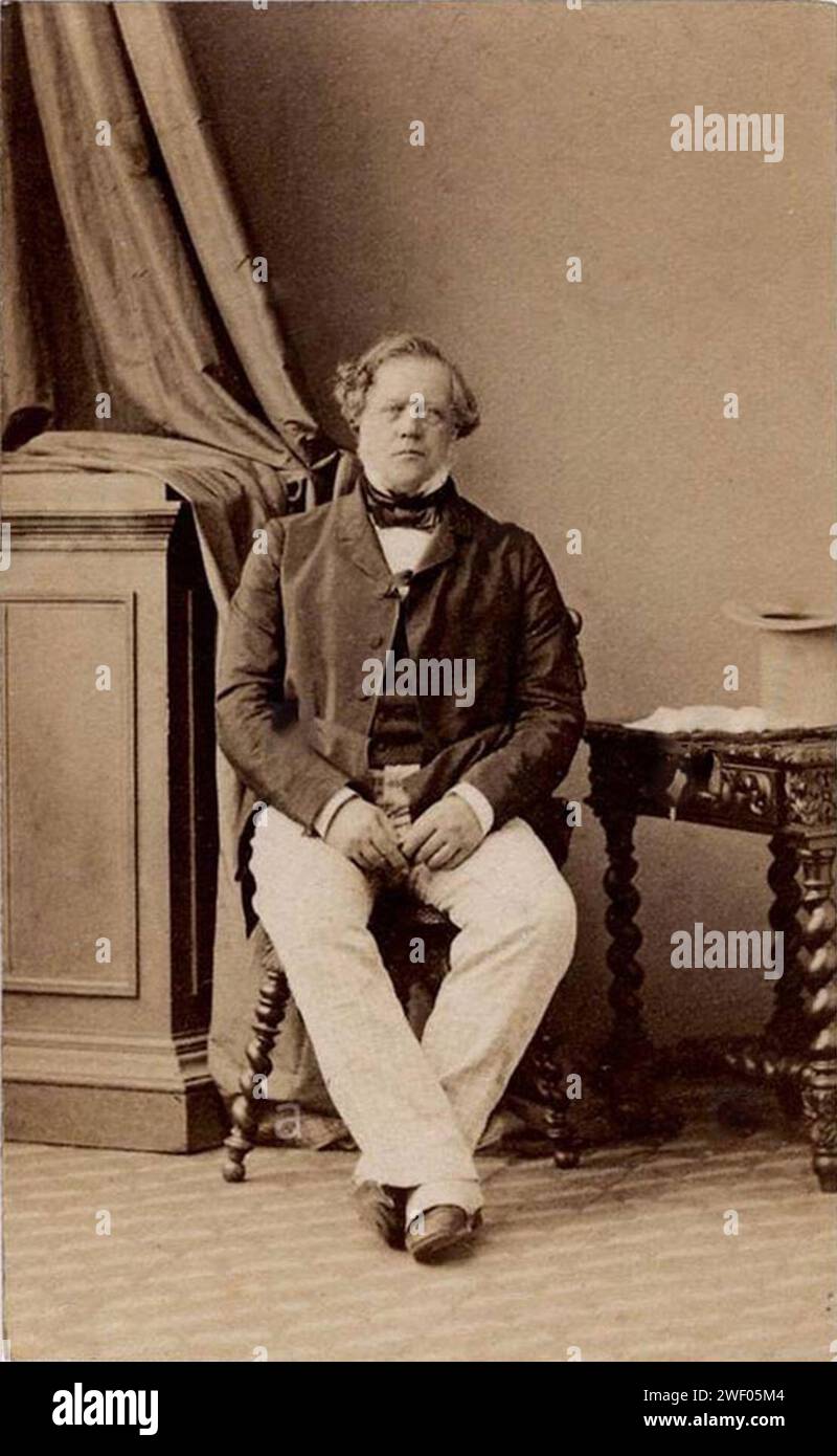 Anne-Édouard-Louis-Joseph de Montmorency-Beaumont-Luxembourg (1802-1878 ...