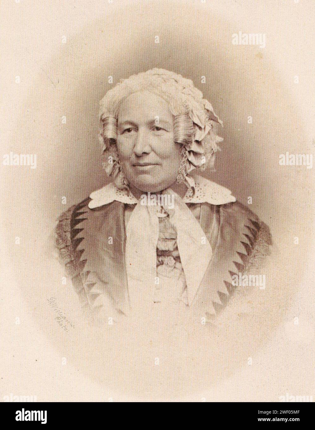 Anne Wilkinson nee Howlett Stock Photo - Alamy