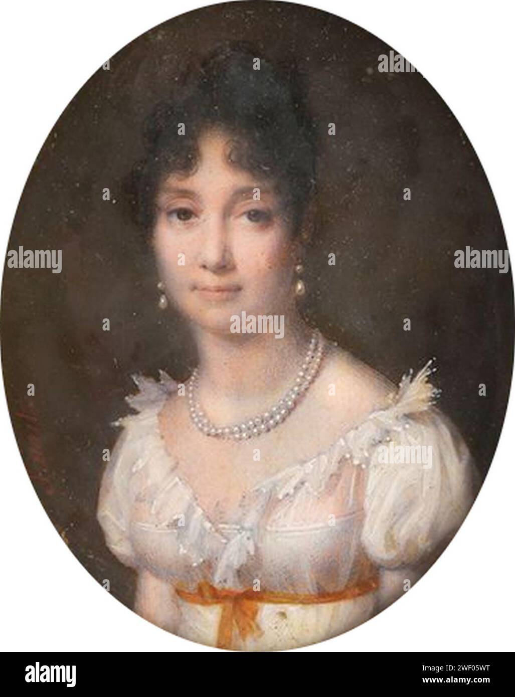 Anne-Louise-Caroline de Goyon de Matignon, duchesse de Montmorency - by ...