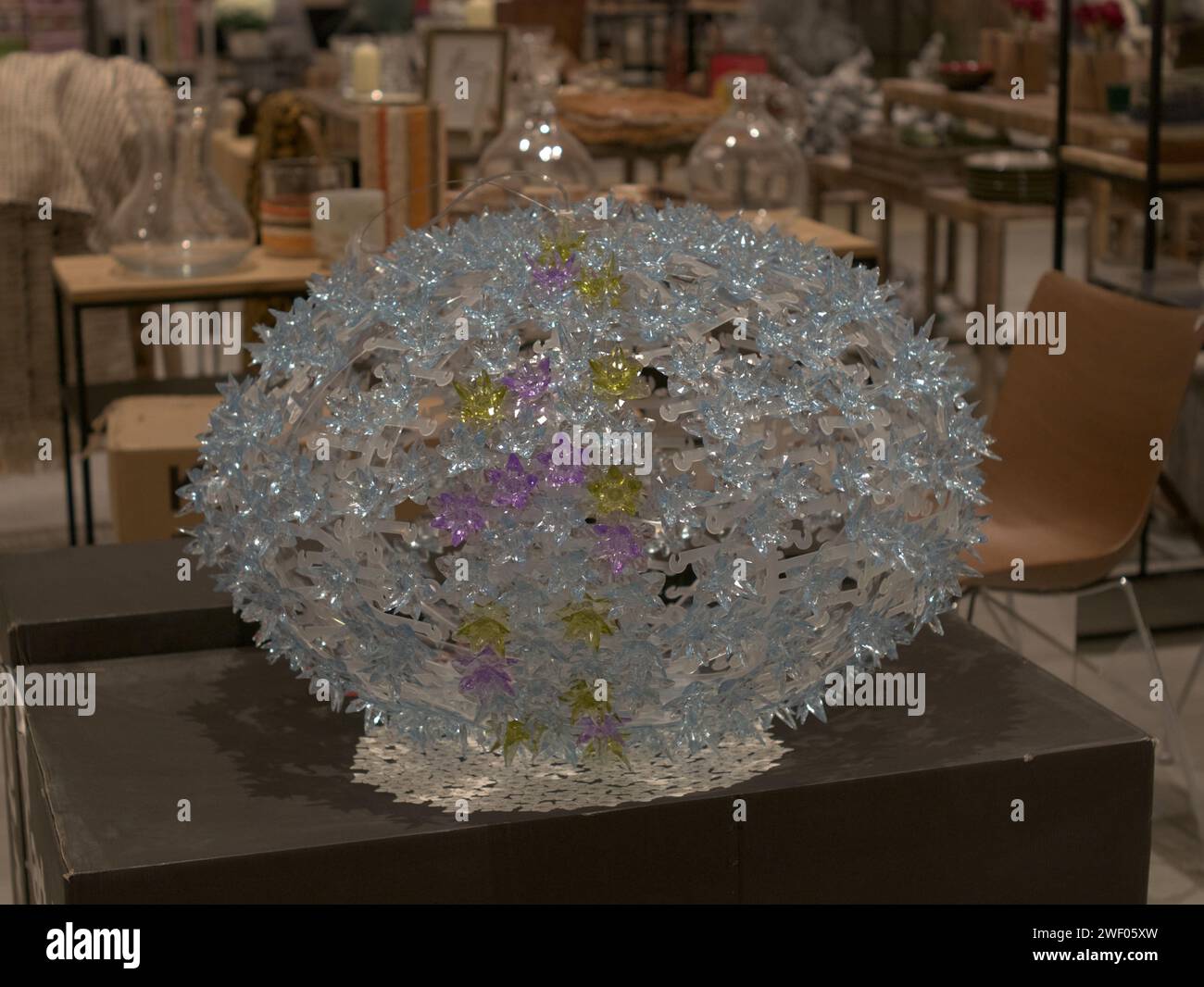 Installation of different flowers hi-res stock photography and images ...