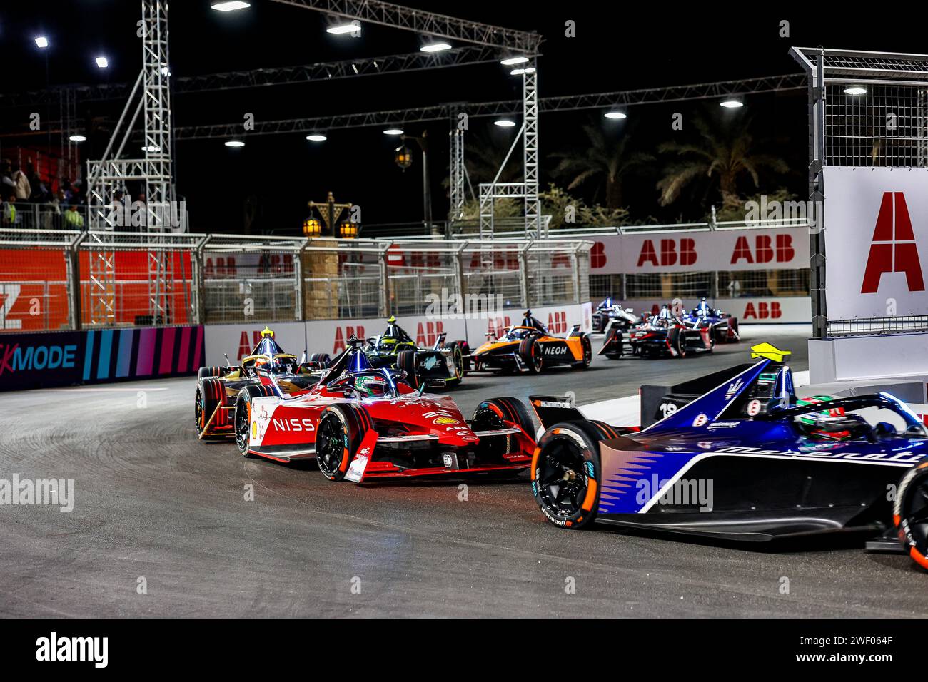 23 during the 2024 Diriyah E-Prix, 2nd meeting of the 2023-24 ABB FIA ...