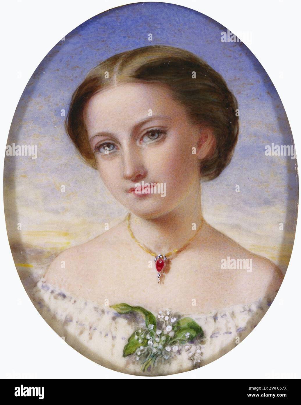 Princess helena portrait hi-res stock photography and images - Alamy