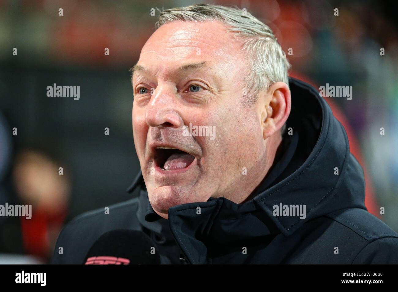 ROTTERDAM, 27-1-2024, Van Donge en de Roo stadion, Dutch eredivisie ...