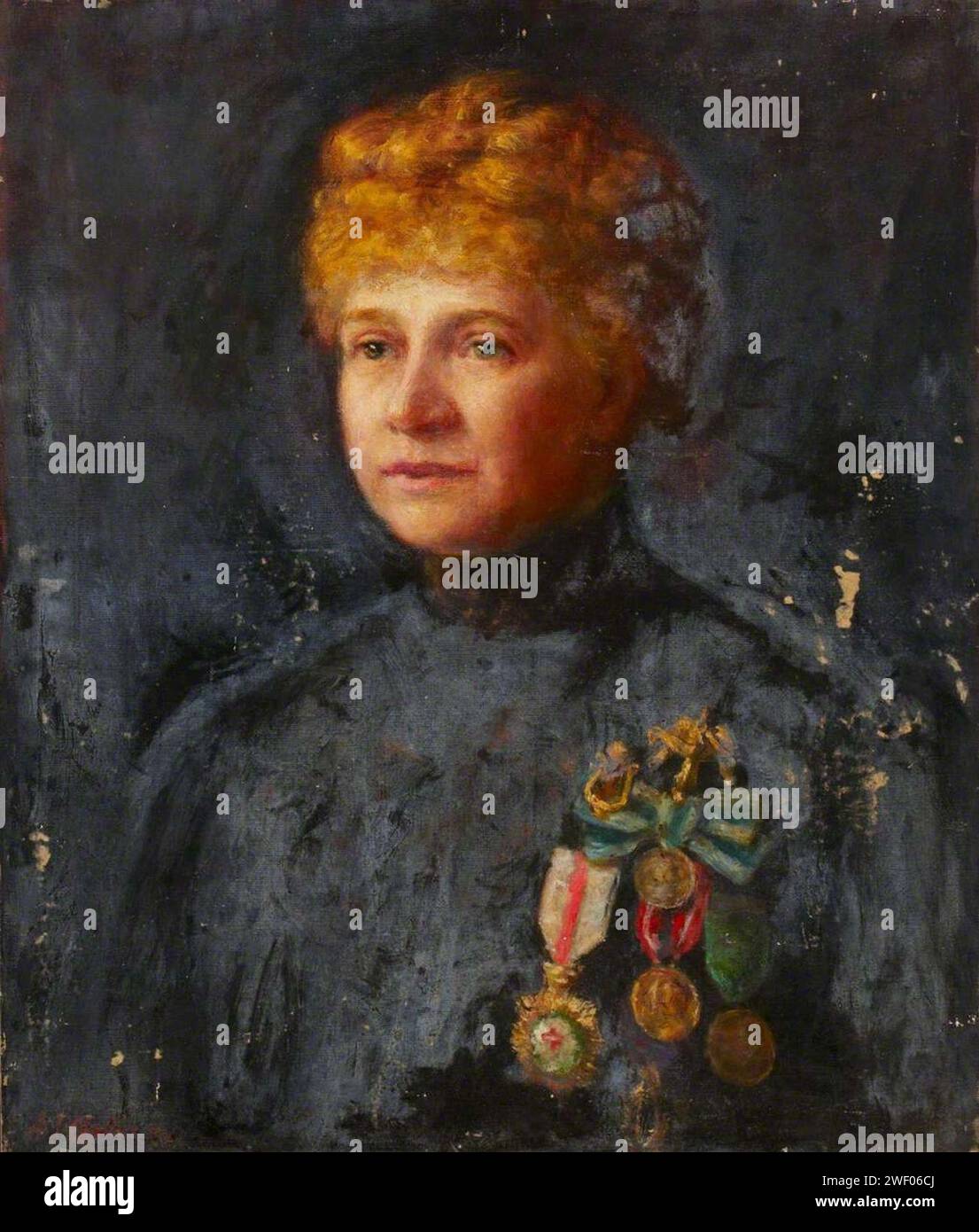 Annie Jane Challice - Nathalie Janotha Stock Photo - Alamy