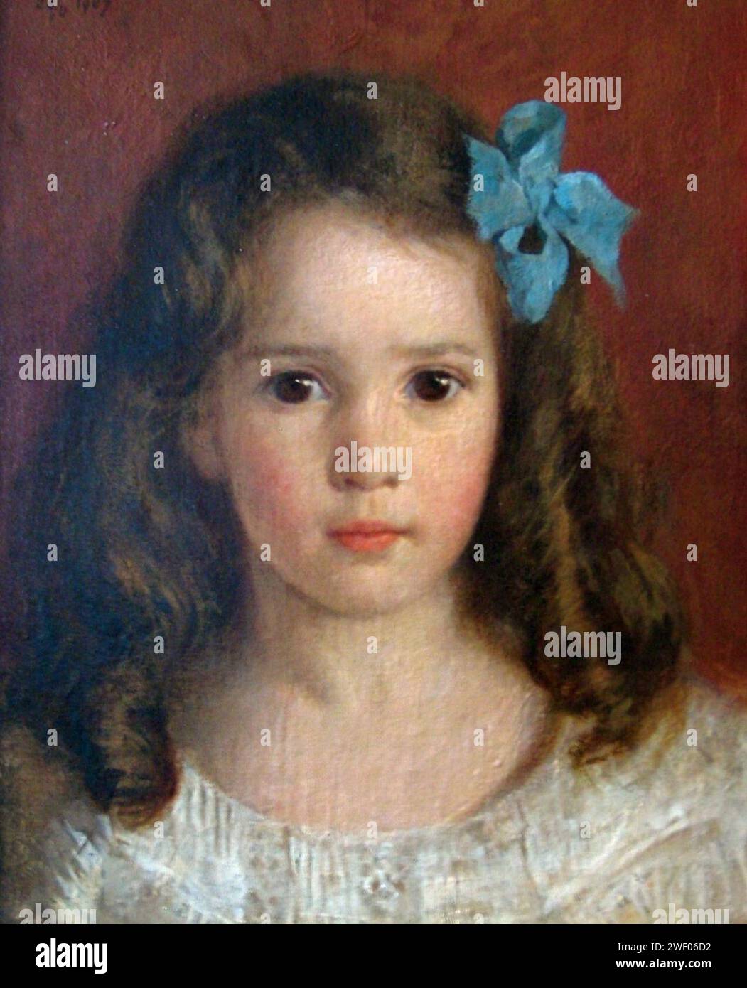 Annie Nicolette Zadoks Josephus Jitta portrait by Hendrik Maarten ...