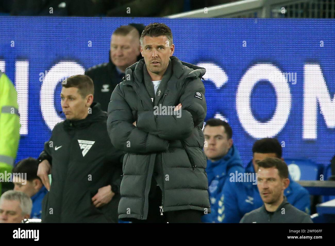 Rob edwards manager of luton town hi-res stock photography and images ...