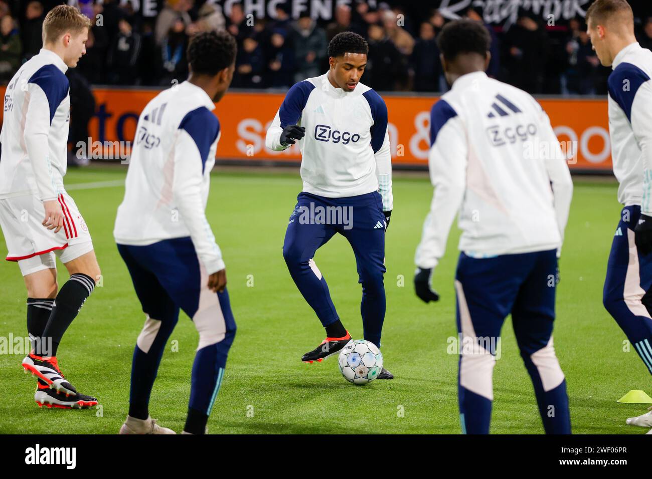 ALMELO, 27-01-2024, Erve Asito Stadium, season 2023/2024, Dutch ...