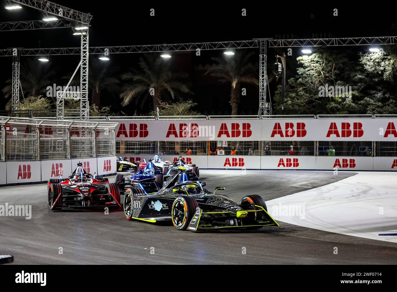 03 SETTE CAMARA Sergio (bra), ERT Formula E Team, ERT X24, action ...